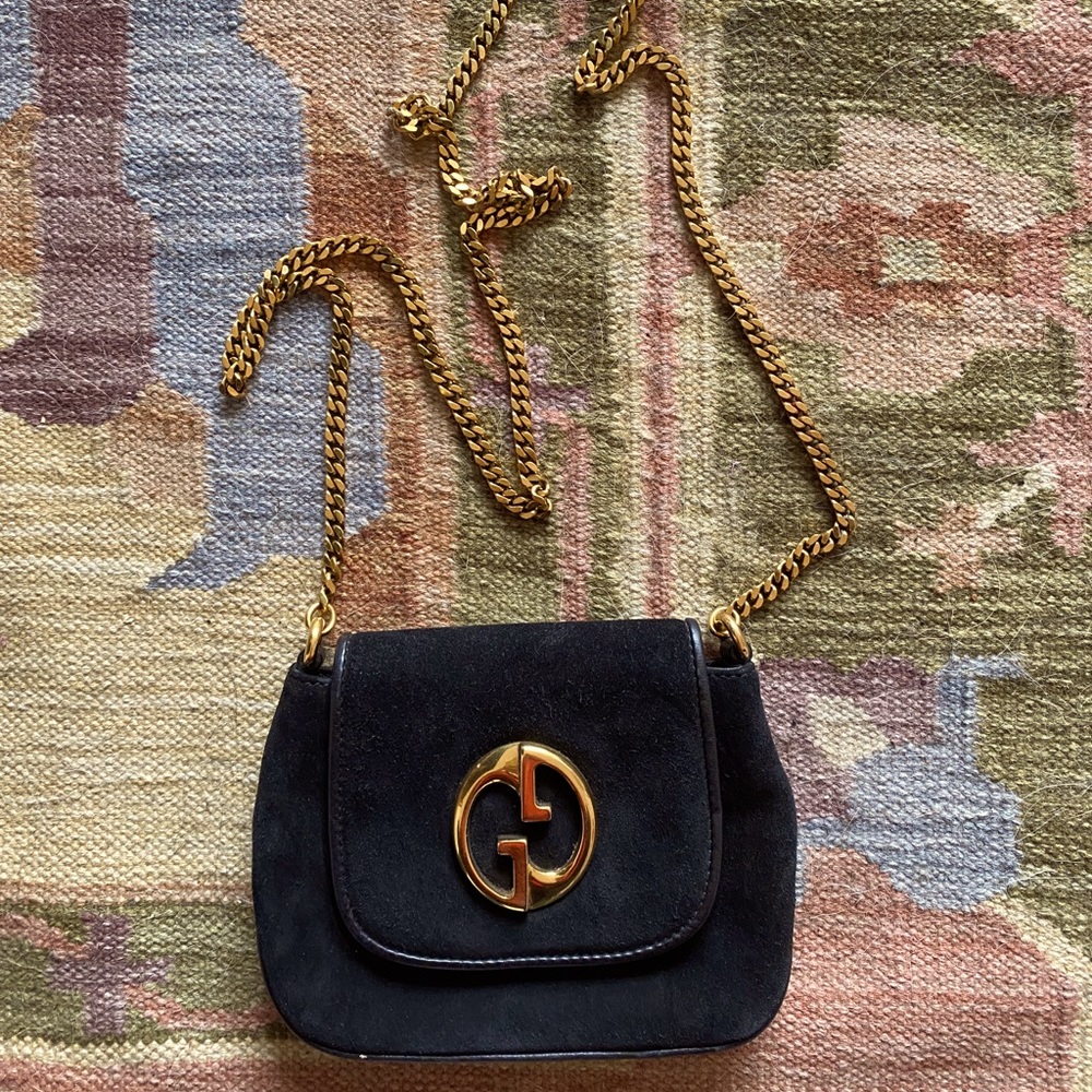 Gucci 1973 Crossbody Bag - Gem